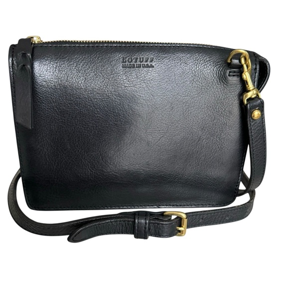 Lotuff Leather | Bags | Lotuff The Tripp Crossbody Bag | Poshmark